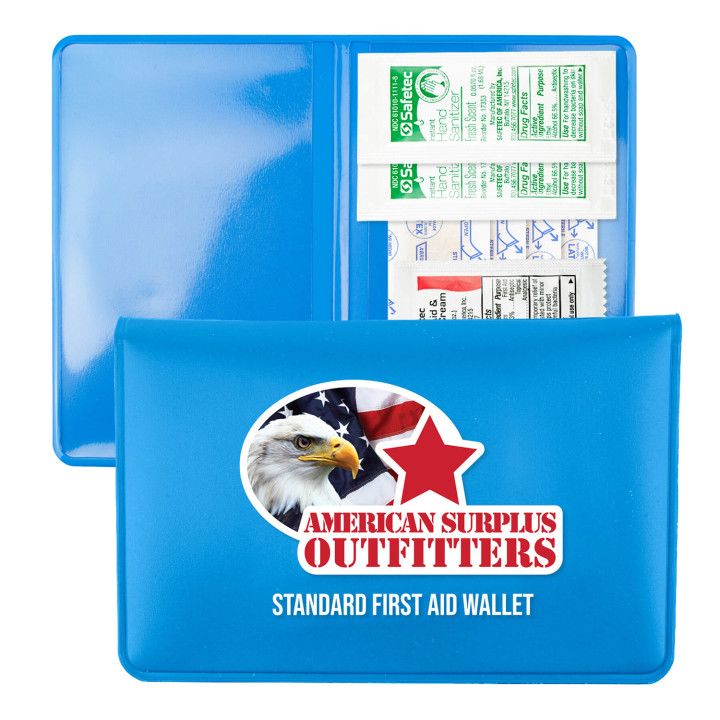 Custom Medi-Fey Standard First Aid Wallet