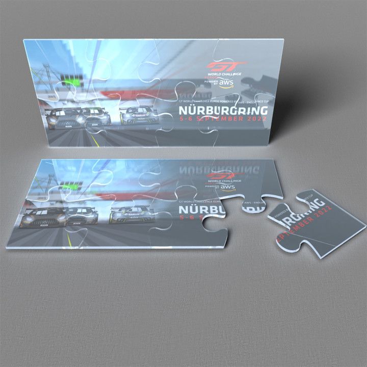 Custom 10 x 5 Acrylic Jigsaw Puzzle