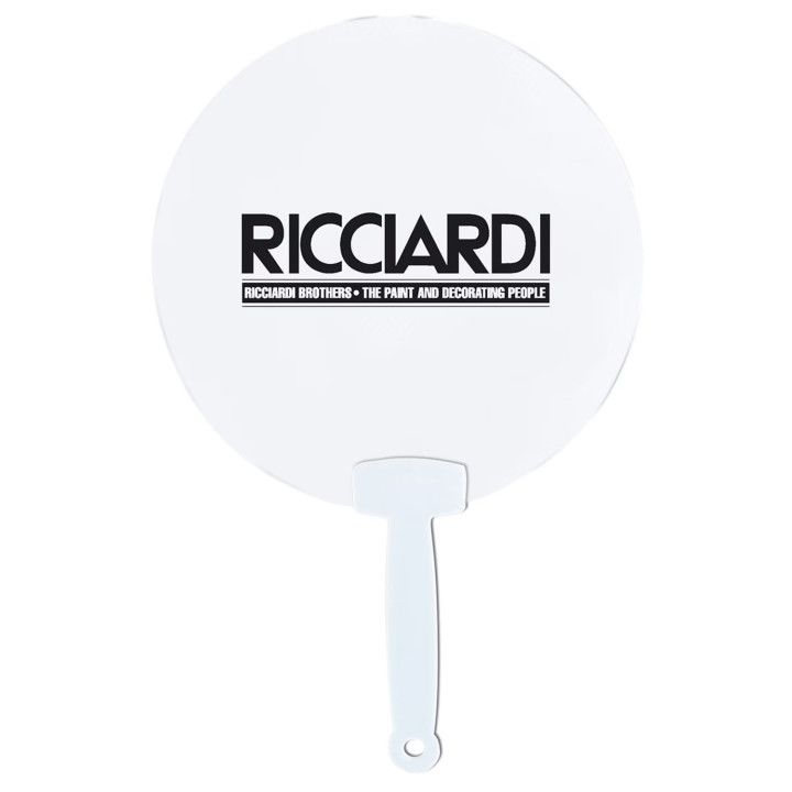 Custom Clear Plastic Fan