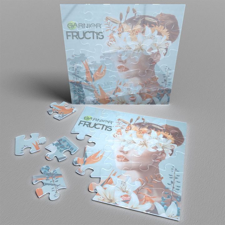 Custom 10 x 10 Acrylic Jigsaw Puzzle