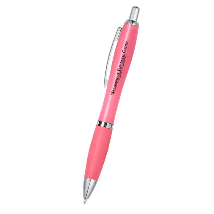 Satin Pen Promotional Imprinted With Logo | Custom Pens