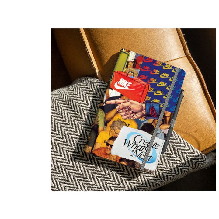 Custom Refillable Hardcover Notebook