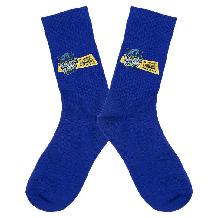 Custom Recycled High Socks