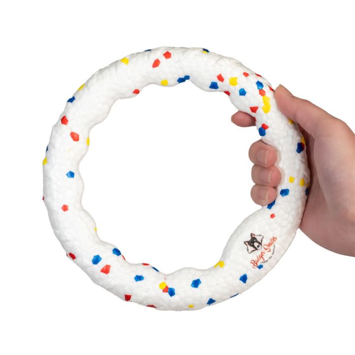 Custom CHOMP! Durable Dog Ring Large - Full Color
