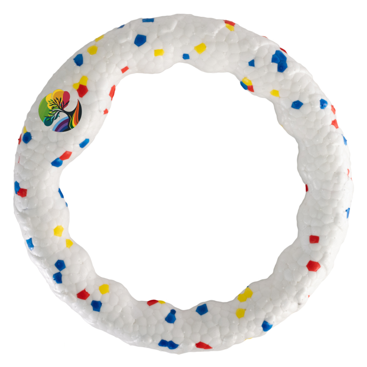 Custom CHOMP! Durable Dog Ring Large - Full Color
