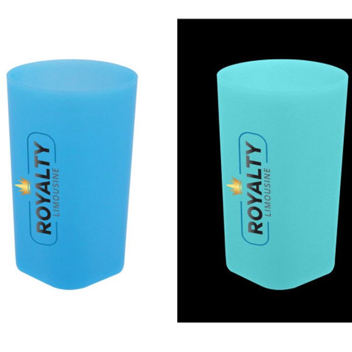 Custom Nite Glow 2 oz. Shot Glass Full Color Digital