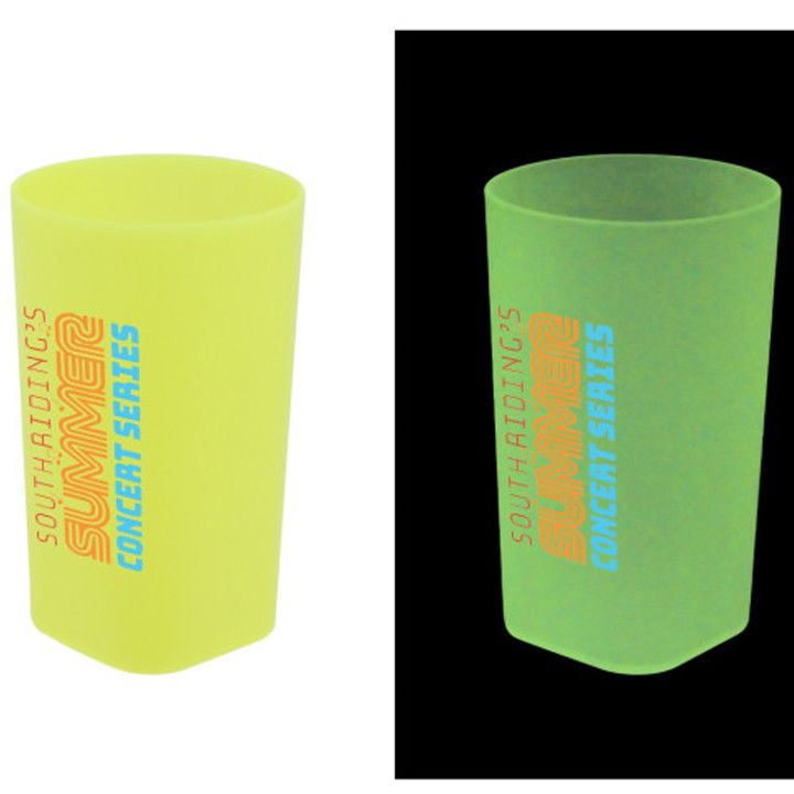 Custom Nite Glow 2 oz. Shot Glass Full Color Digital