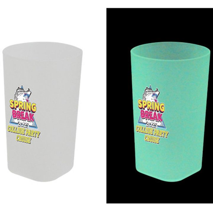 Custom Nite Glow 2 oz. Shot Glass Full Color Digital