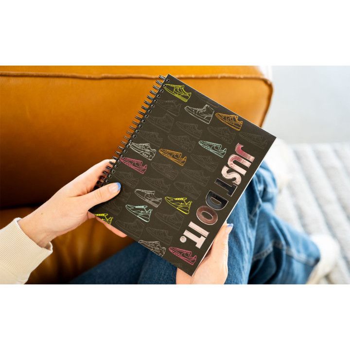 Custom Medium Wire-O Notebook