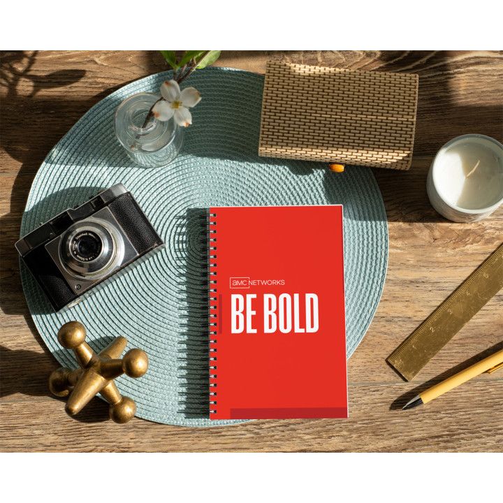 Custom Classic Wire-O Notebook