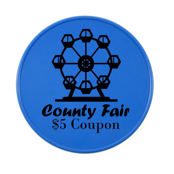 Custom Giant Round Token