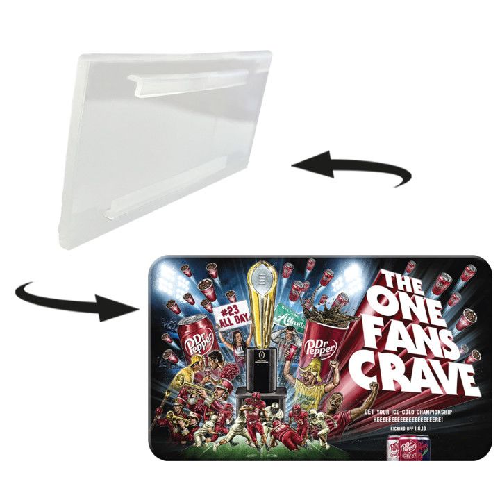 Custom Retail Sign Shelf Talker Promotional Sign