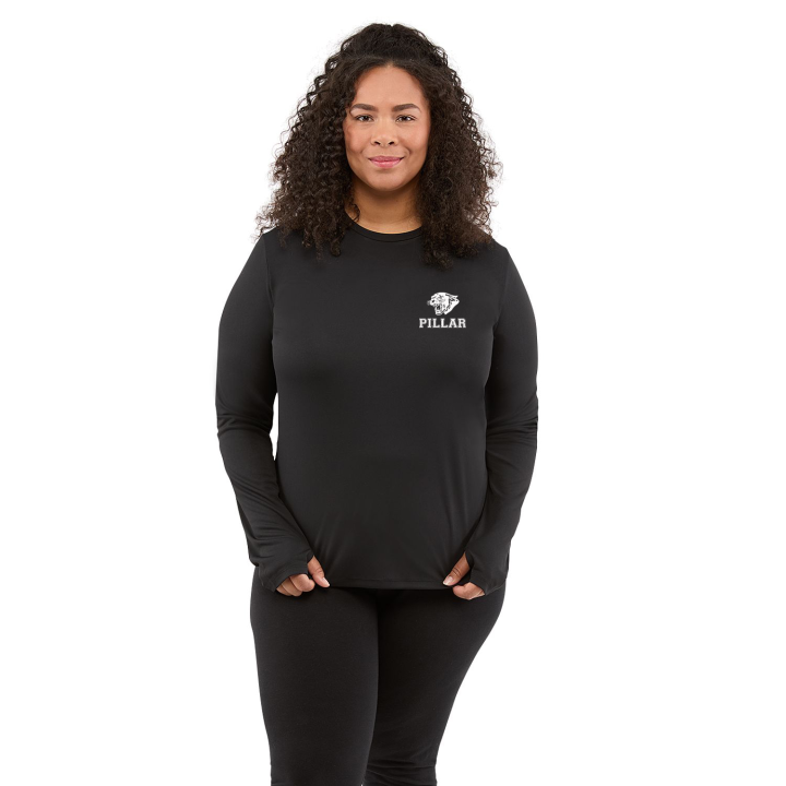 Custom Women's LS Tech Tee