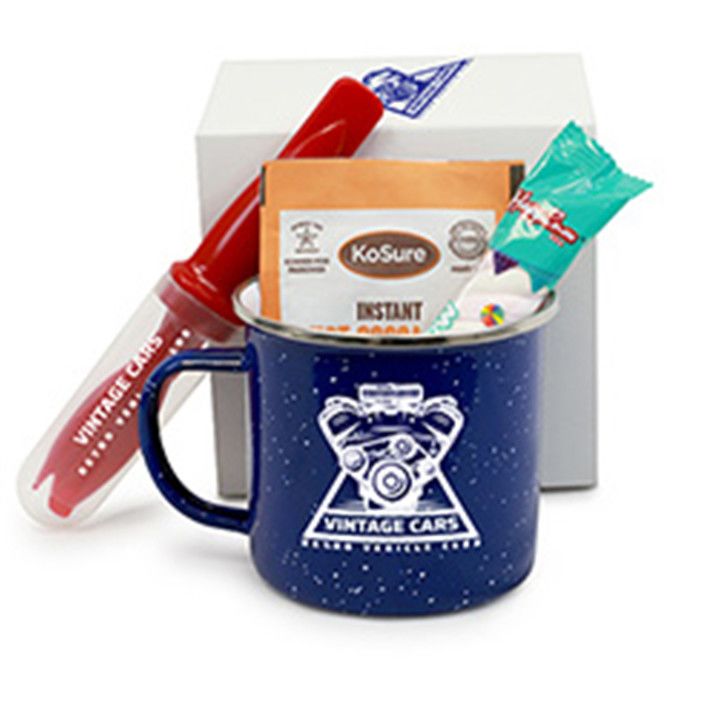 Custom Campfire Coziness Outdoor Gift Box