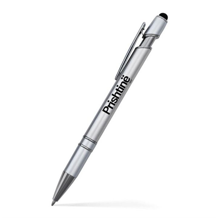 Custom Alex II Soft-Touch Stylus Click Pen