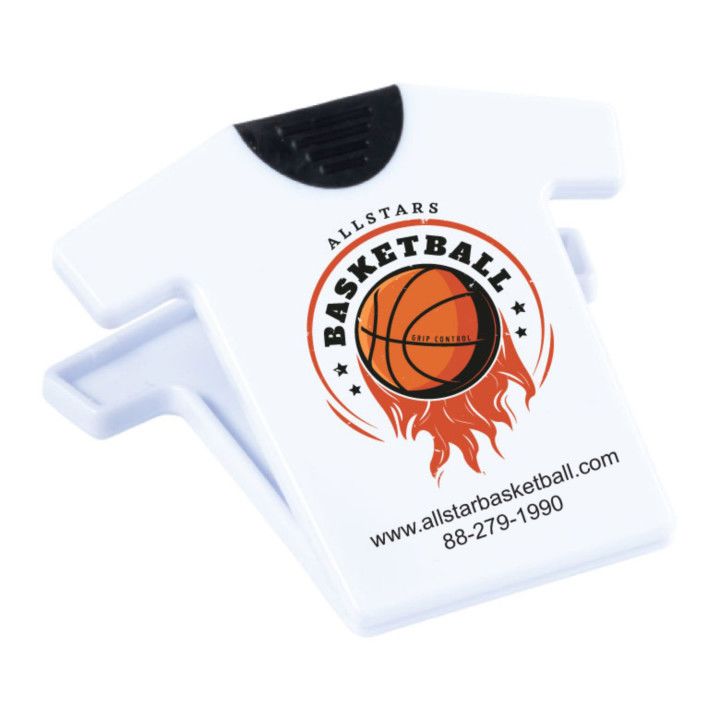 Custom Shirt-Shaped Magnetic Clip