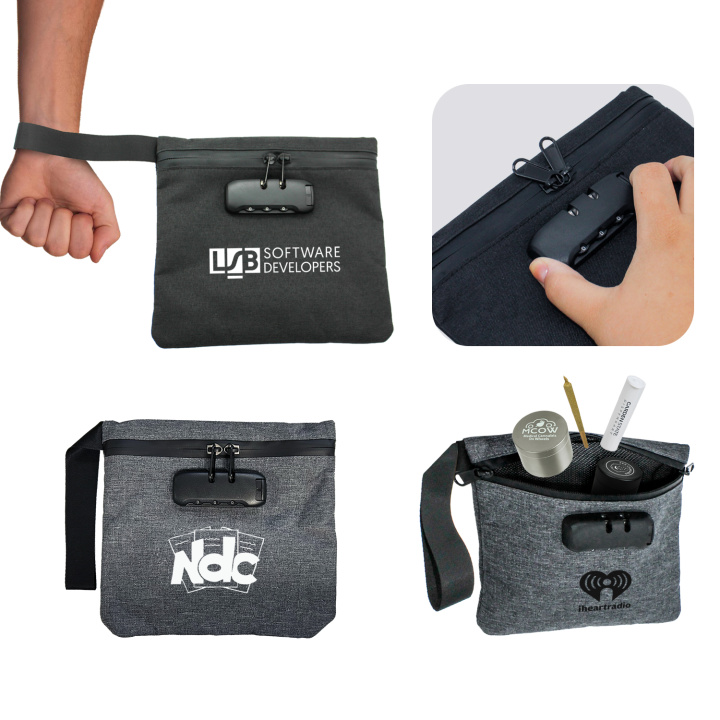 Custom Locking Pouch Bag