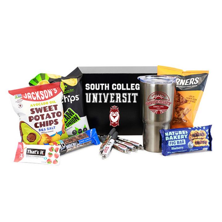 Custom Snack-Pack Tumbler & Snack Box