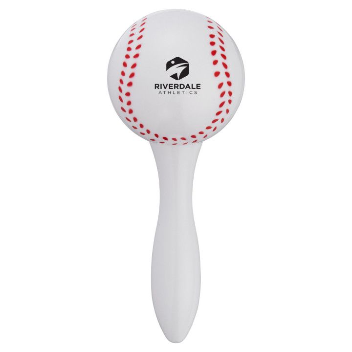 Custom Baseball Ball Maracas for Events & Parties