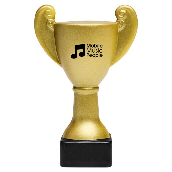 Custom Trophy Award Shape Stress Ball