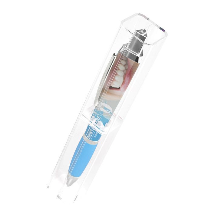 Custom Clear-Case Pen Display