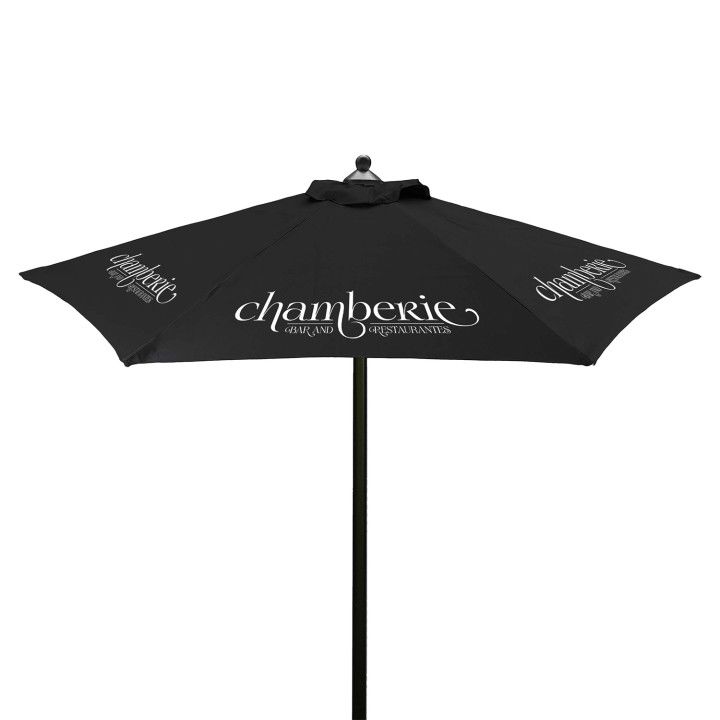 Custom 7' Steel Market Umbrella Kit (6 Imprints)