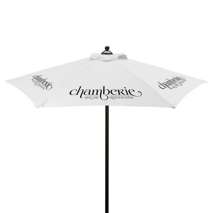 Custom 7' Steel Market Umbrella Kit (6 Imprints)