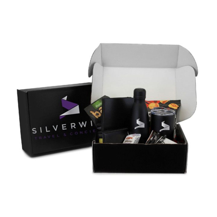 Custom Executive Swag Gift Box Large