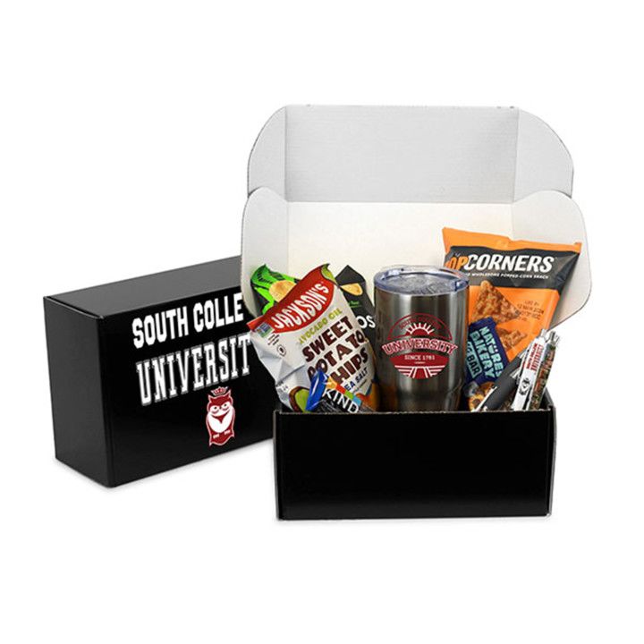Custom Snack-Pack Tumbler & Snack Box