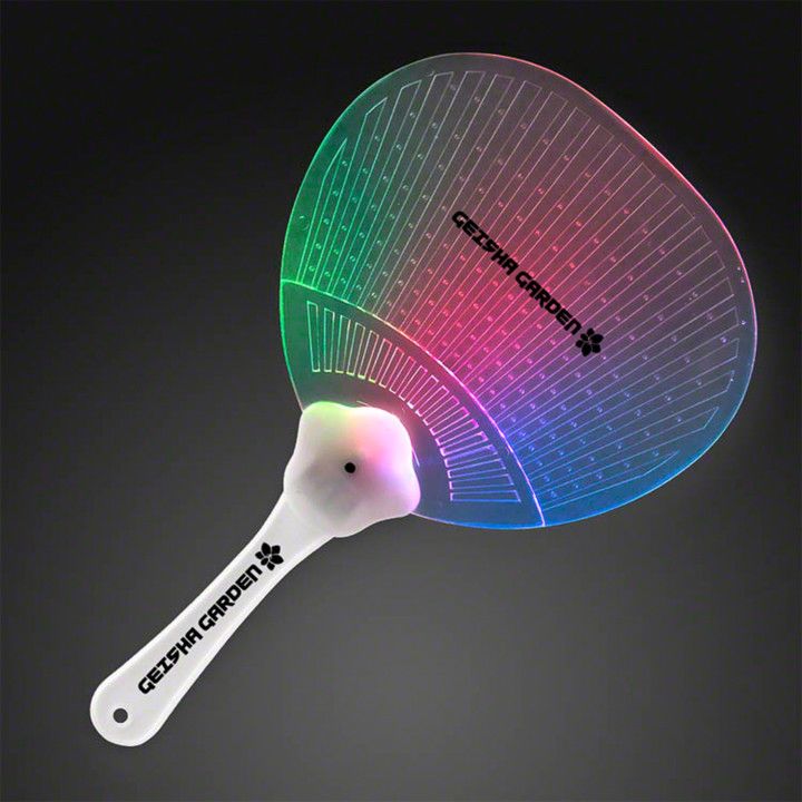 Custom Flashing LED Fan