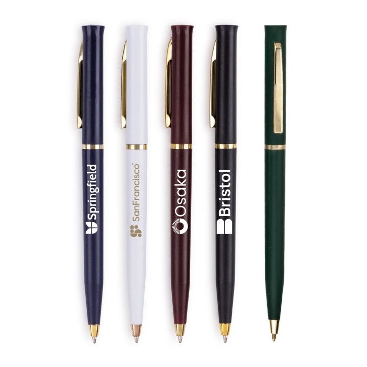 Custom Angel Slim Twist Pen