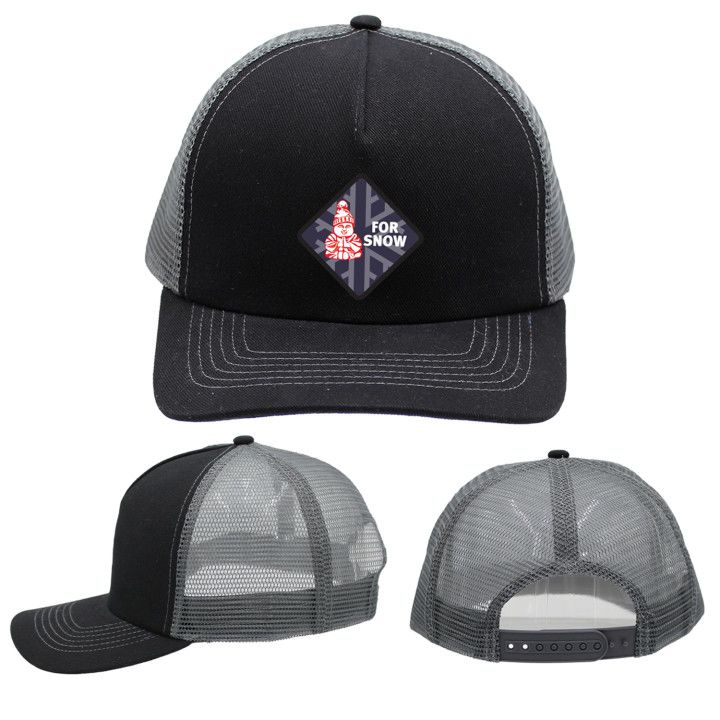 Custom Mesh Trucker - Patch Color