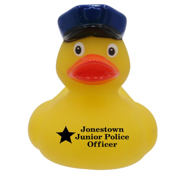Custom Officer Duck Toy