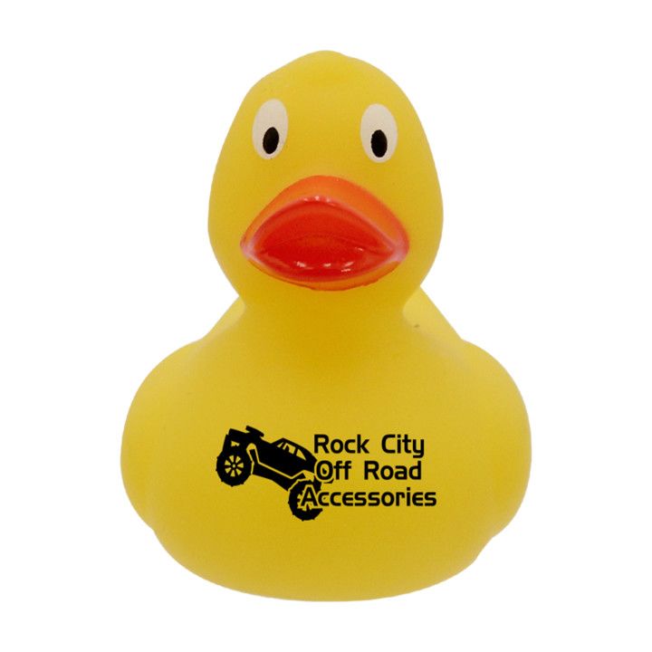 Custom Promo Duck Toy