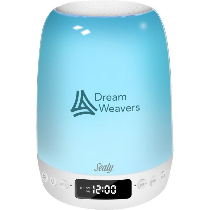 Custom Sealy Night Light Wireless Sound Machine Speaker