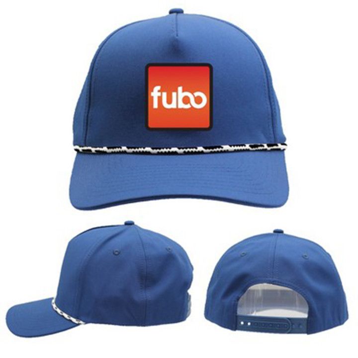Custom Performance Rope Hat - Patch
