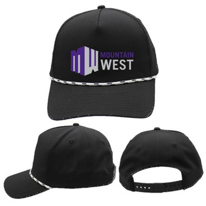 Custom Performance Rope Hat - Color