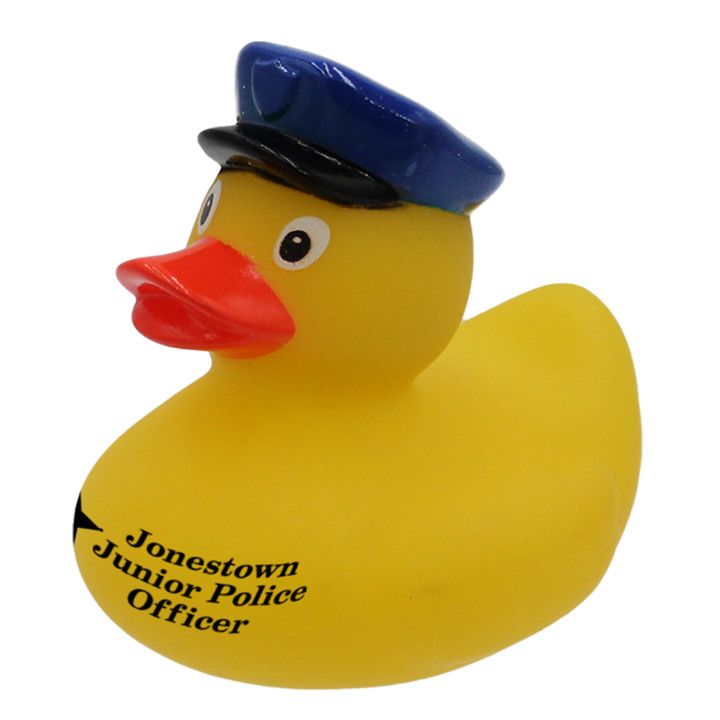 Custom Officer Duck Toy