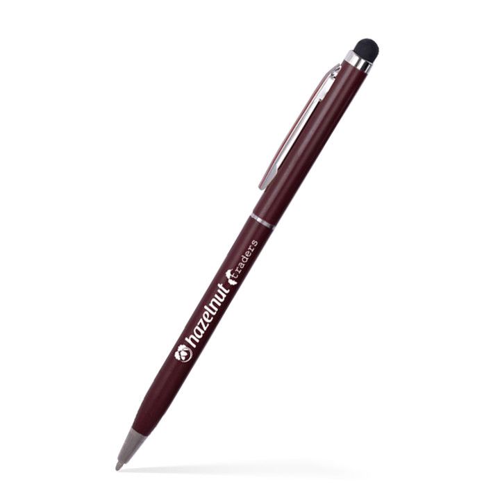 Custom Allison Stylus Twist Metal Pen