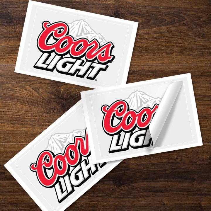 Custom 3 x 2 Rectangle Stickers 3.5mil