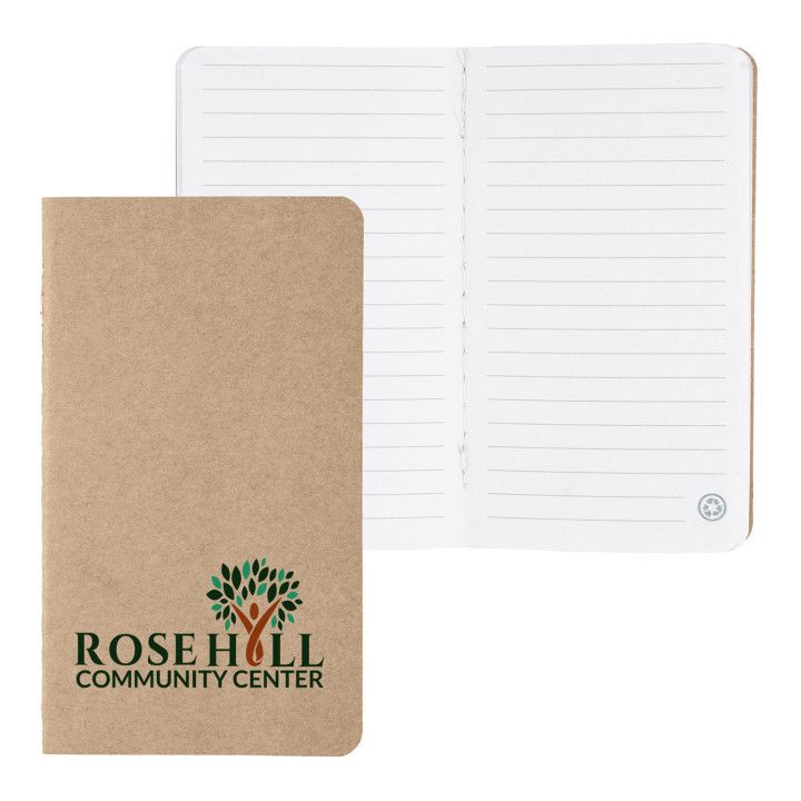 Custom Eco Budget Mini Notebook 3 x 5