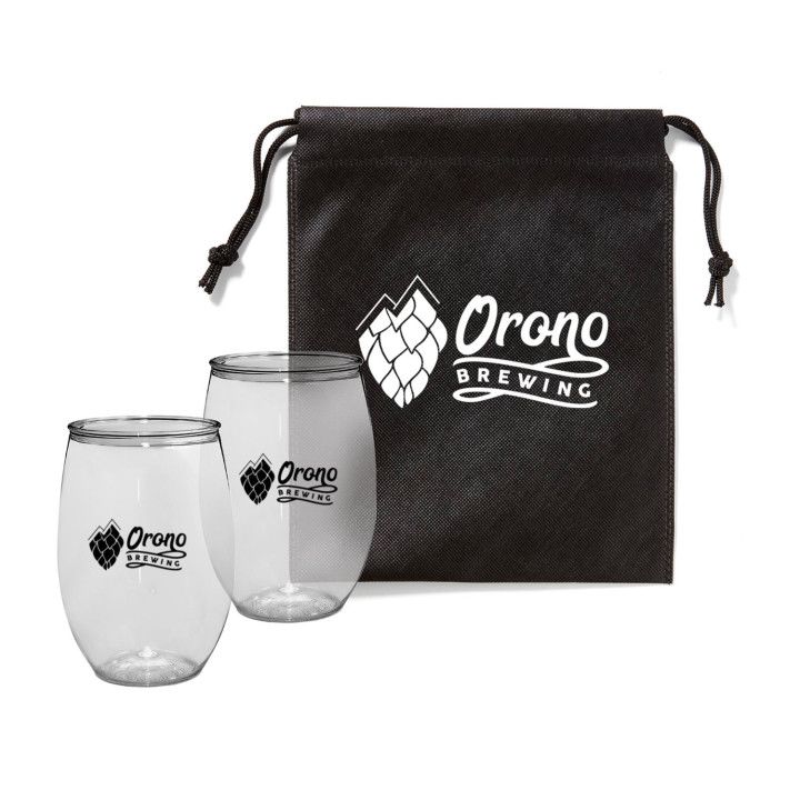 Custom Wine Tumbler Gift Set