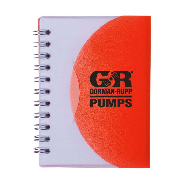 Custom Two-Tone 3" x 4" Jr. Spiral Notebook