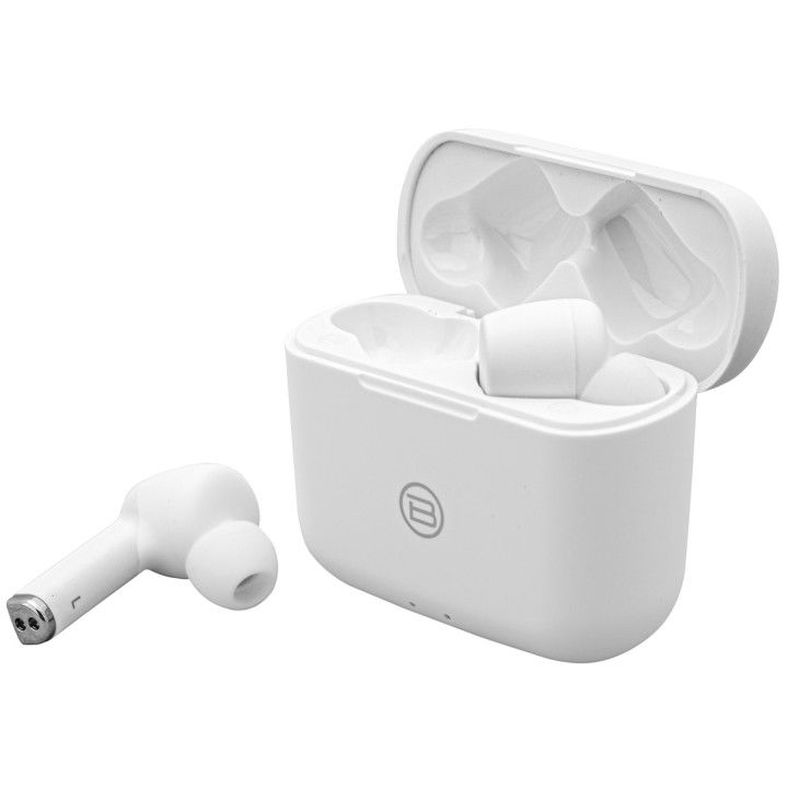 Custom Biconic Focus True Wireless Earbuds & Case
