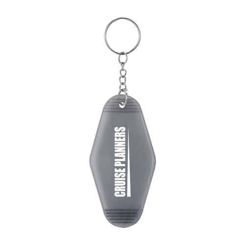 Custom Motel Style Keychain
