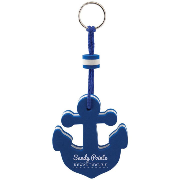 Custom Floating Anchor Foam Keytag