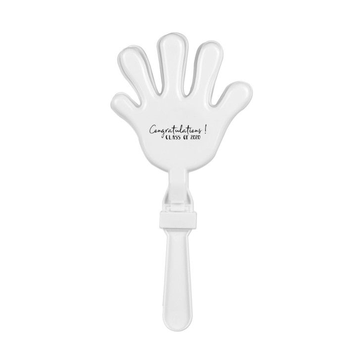 Custom 7" Hand Klapper Noisemaker