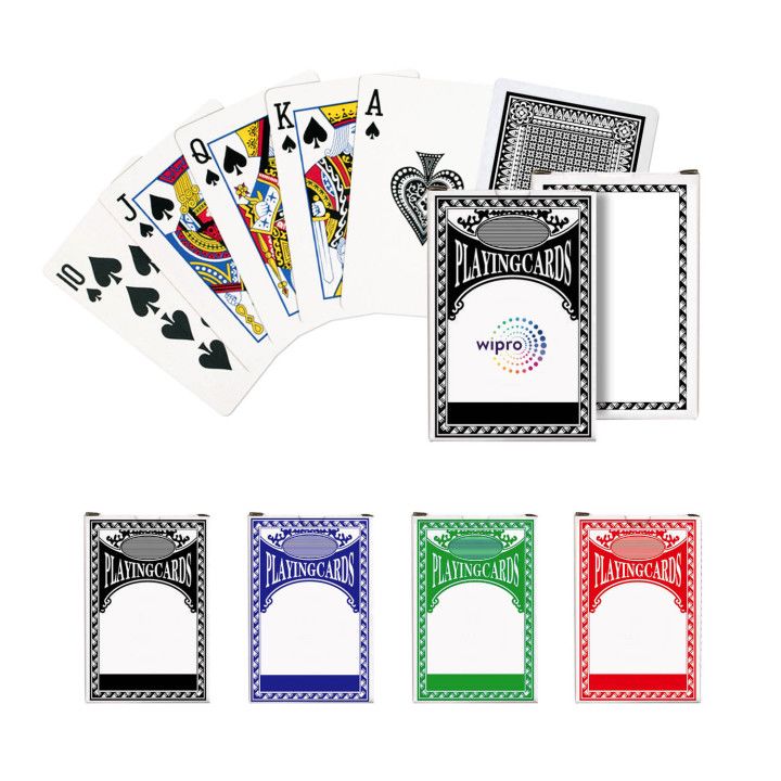 Custom Full Color Playing Cards with Full-Color Box