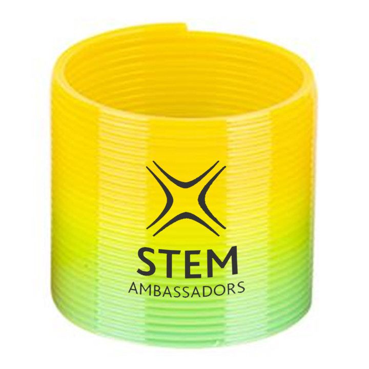 Custom Mini Round Spring Toy