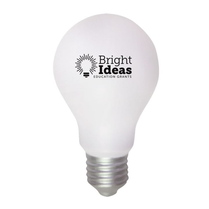 Custom Light Bulb Stress Toy